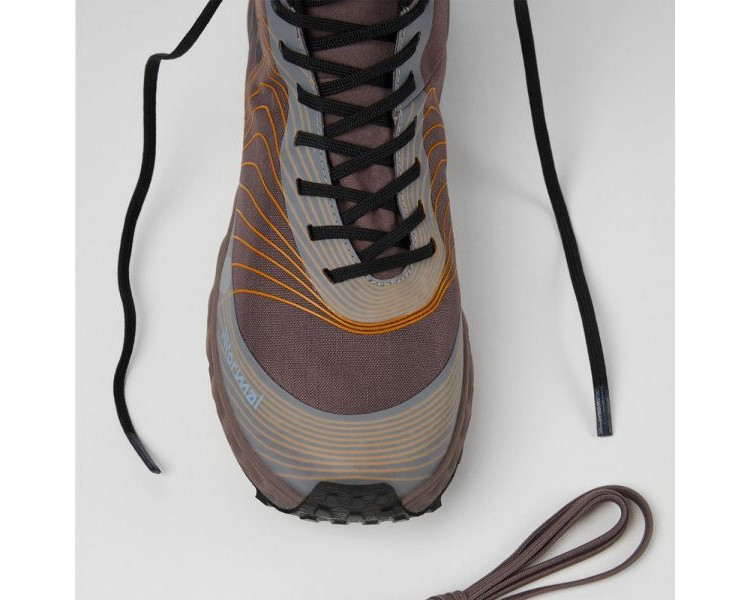 NNORMAL BOTA TOMIR WATERPROOF PURPLE/ORANGE